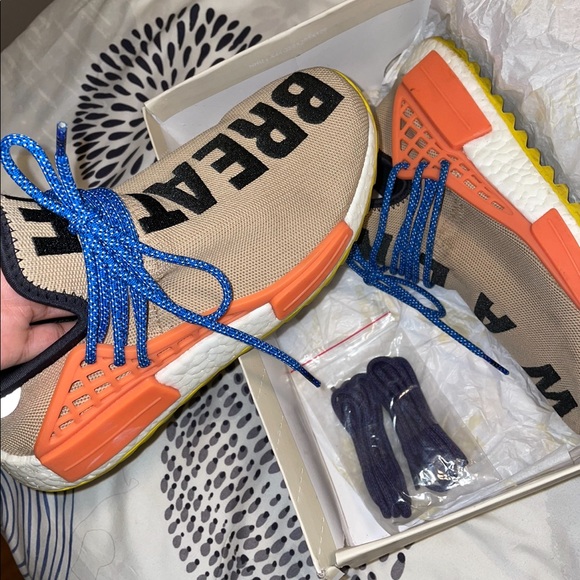 Shoes | Adidas Human Races | Poshmark